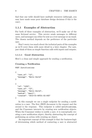Consumer centric api design v0.4.0 | PDF