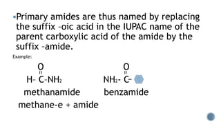 CONSUMER-CHEMISTRY-ACID-ANHYDRIDE-AMIDES-AMINES-Autosaved.pptx ...