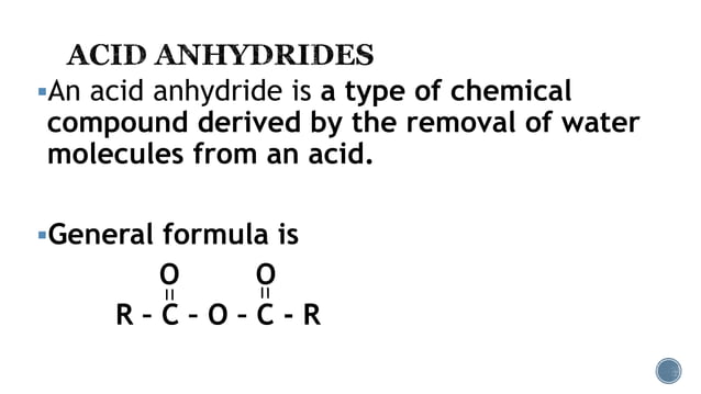 CONSUMER-CHEMISTRY-ACID-ANHYDRIDE-AMIDES-AMINES-Autosaved.pptx ...