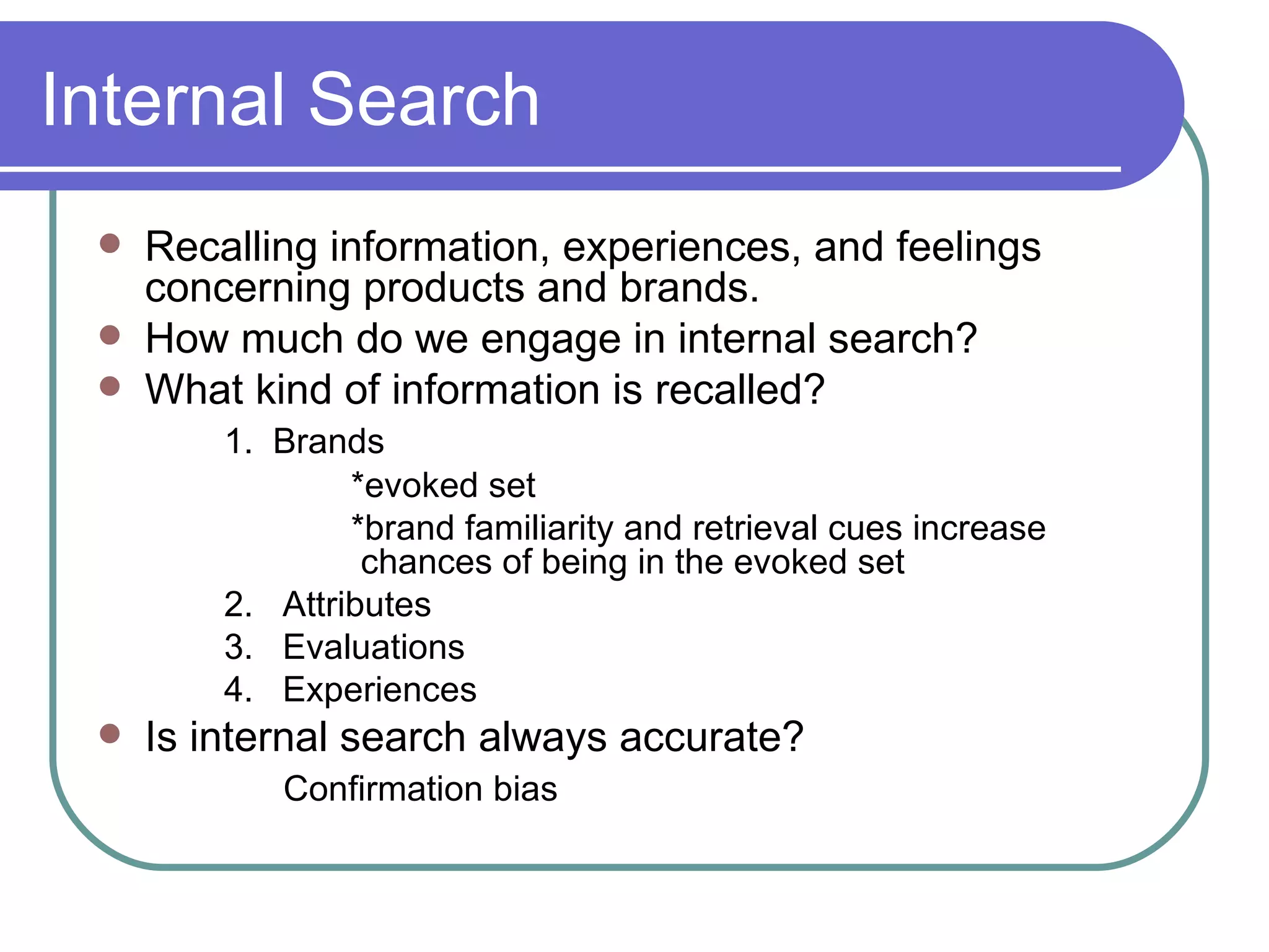 Consumer Decision Making Process | PPT