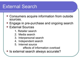 Consumer Decision Making Process | PPT