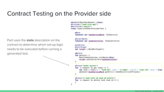 Consumer-Driven Contract Testing | PPT