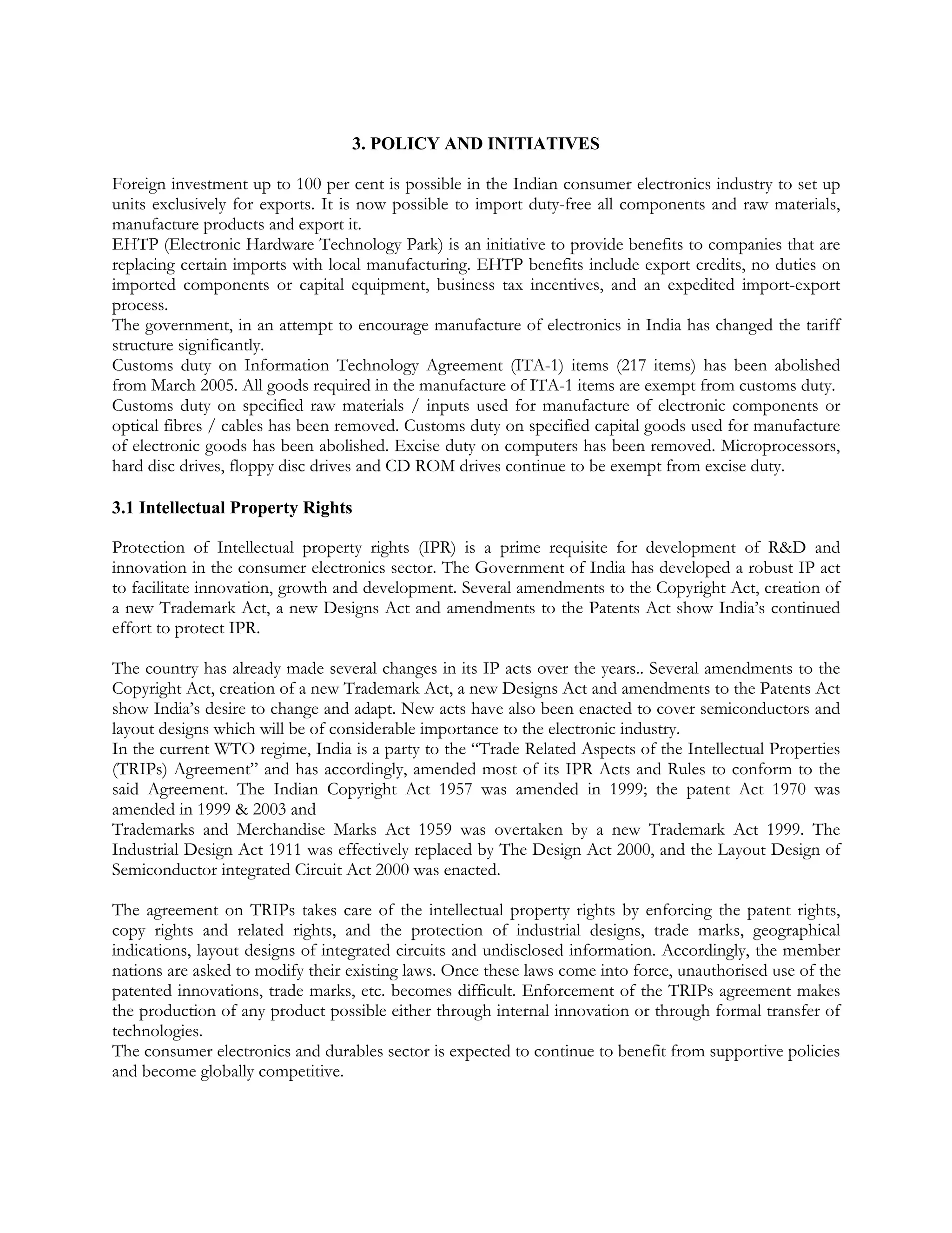 Consumer durables-industry | PDF