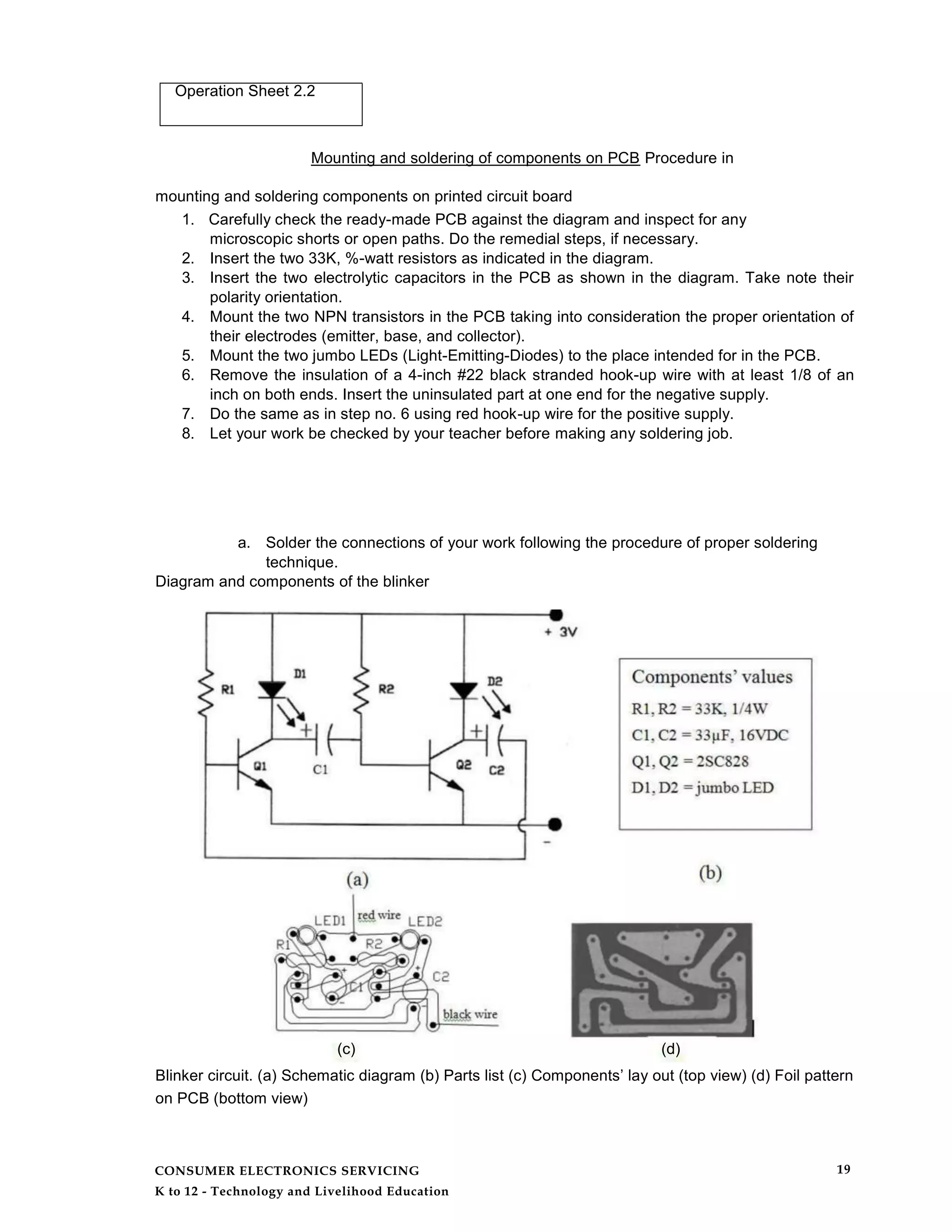 Consumer electronics-servicing-learning-module | PDF