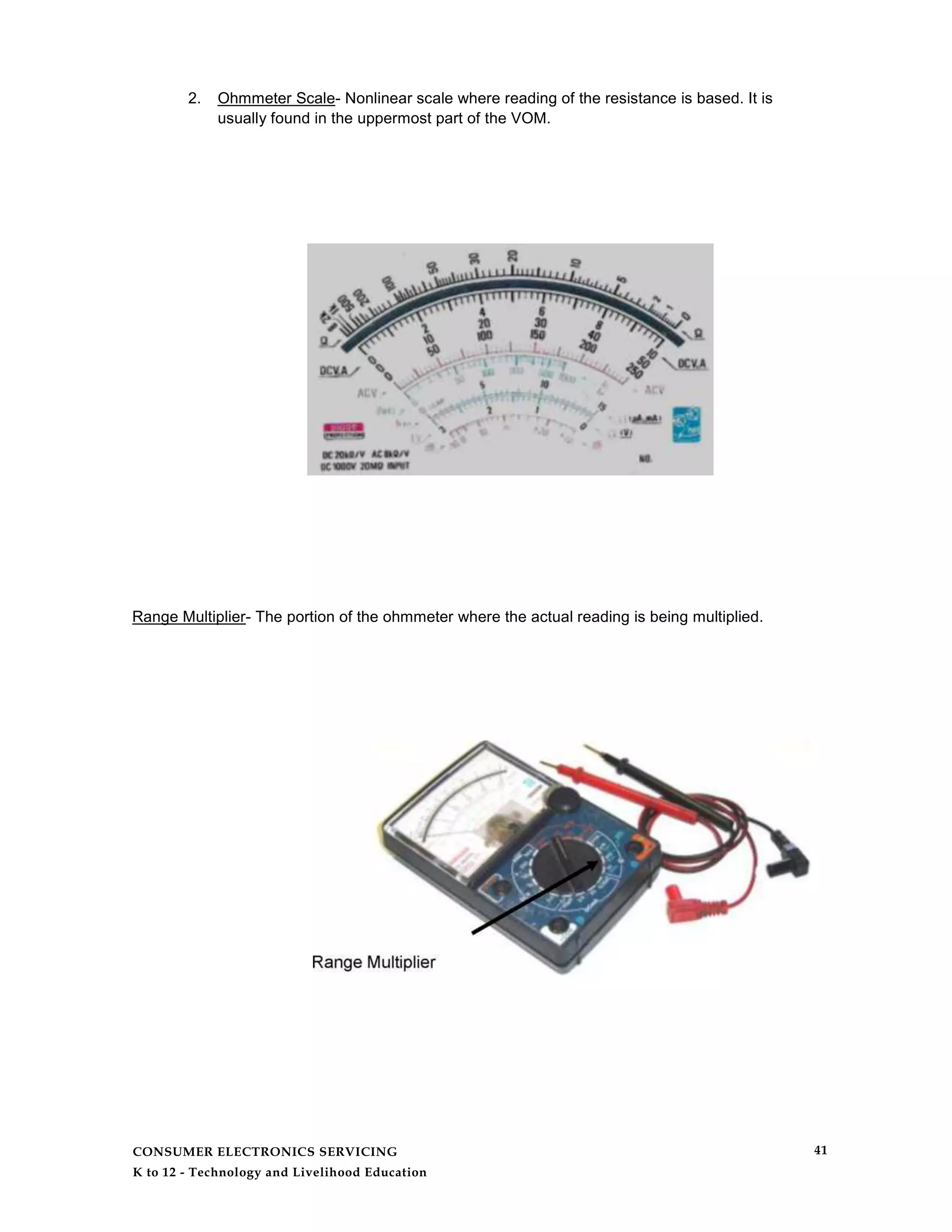 Consumer electronics-servicing-learning-module | PDF