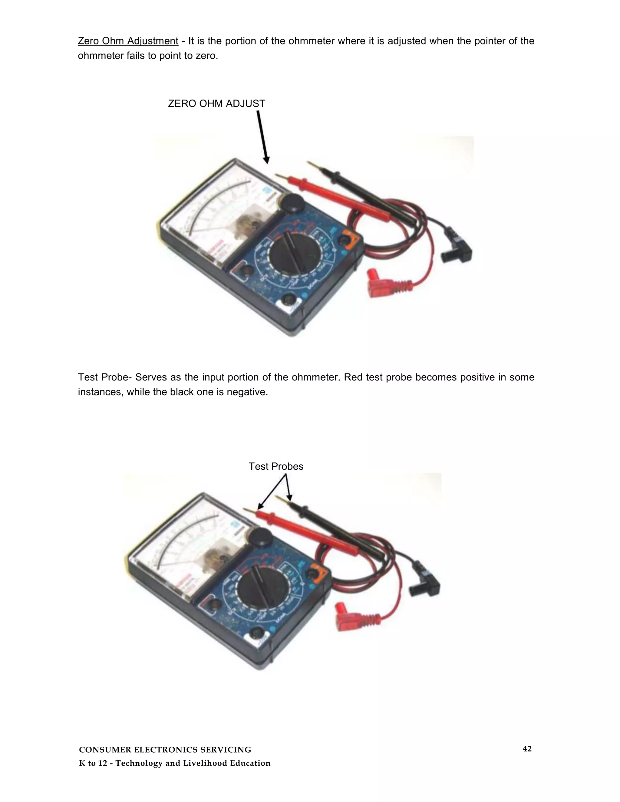 Consumer electronics-servicing-learning-module | PDF | Educational ...