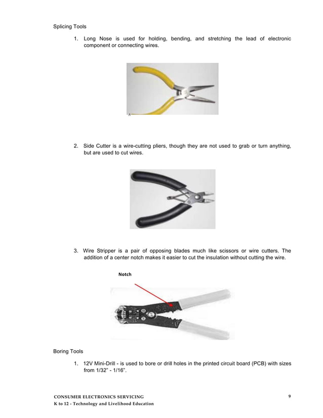 Consumer electronics-servicing-learning-module | PDF | Educational Assessment | Education