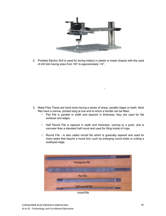 Consumer electronics-servicing-learning-module | PDF | Educational ...