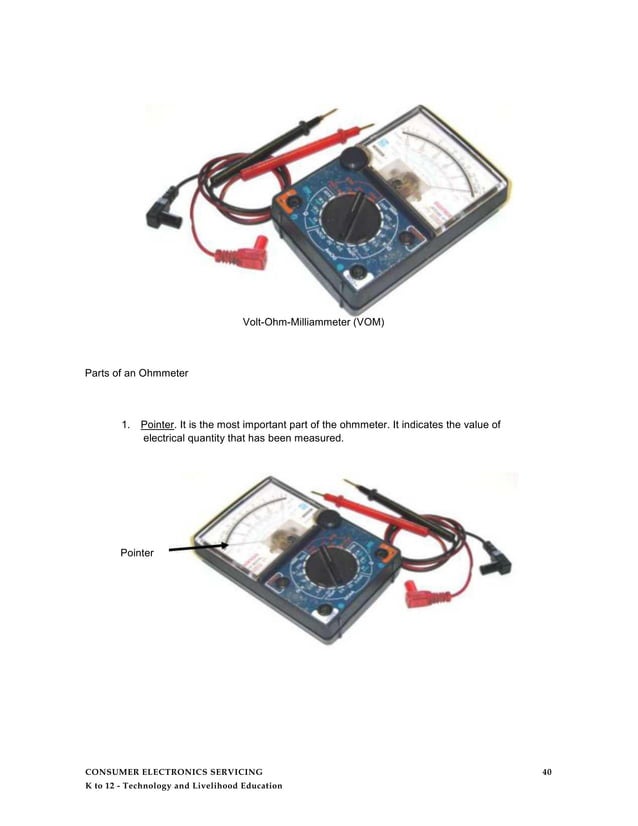 Consumer electronics-servicing-learning-module | PDF | Educational Assessment | Education