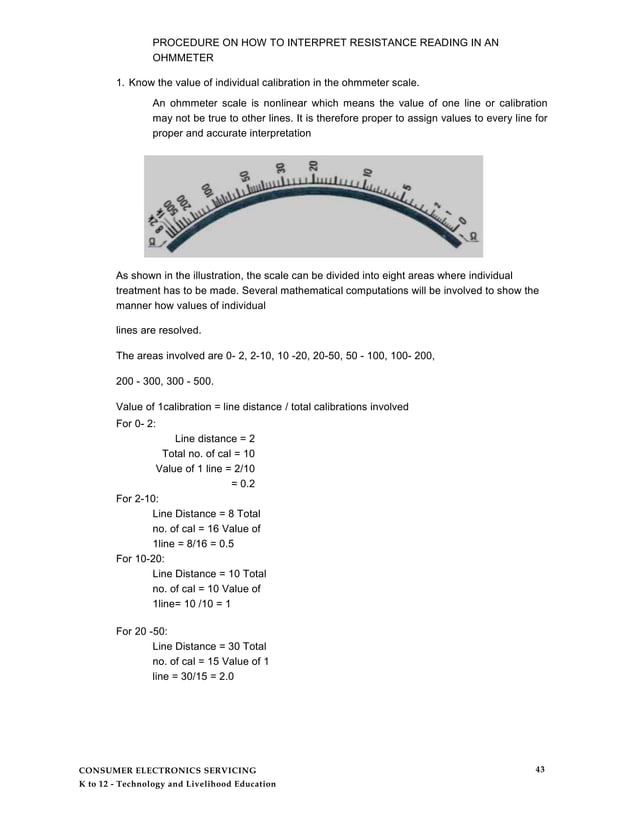 Consumer electronics-servicing-learning-module | PDF | Educational Assessment | Education