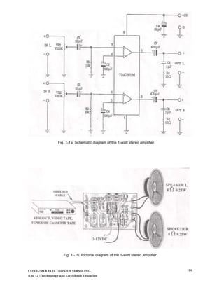 Consumer electronics-servicing-learning-module | PDF