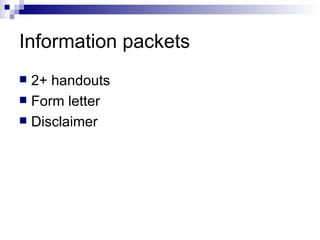Consumer Health in Libraries | PPT