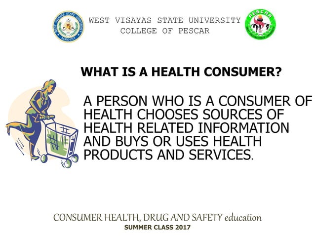 Consumer health | PPTX