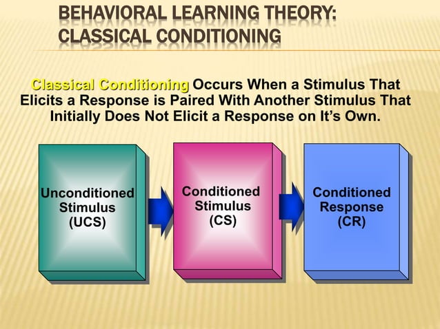 Consumer Learning the meaning and types in consumer behaviour | PPT