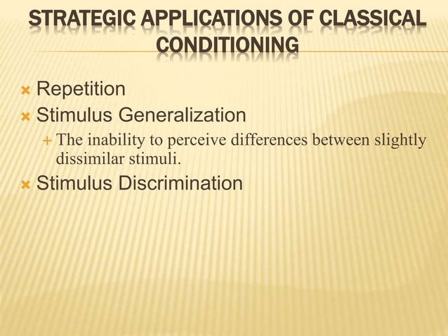 Consumer Learning the meaning and types in consumer behaviour | PPT