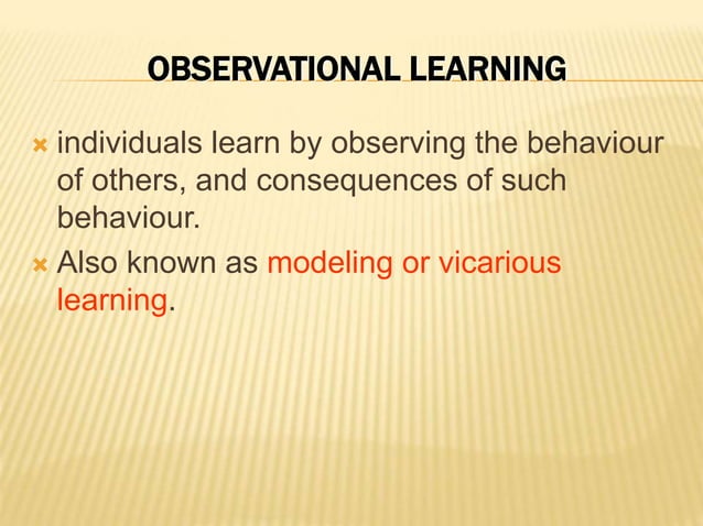 Consumer Learning the meaning and types in consumer behaviour | PPT