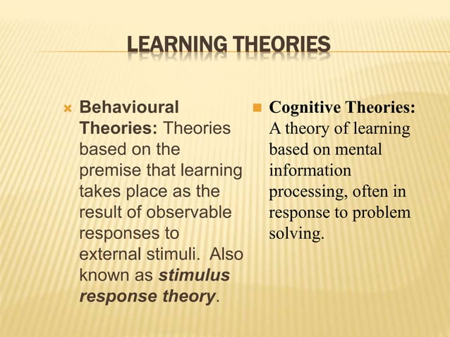 Consumer Learning the meaning and types in consumer behaviour | PPT