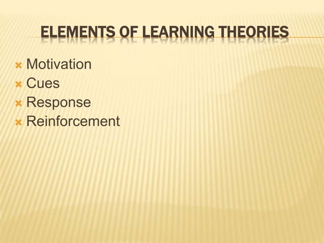 Consumer Learning the meaning and types in consumer behaviour | PPT