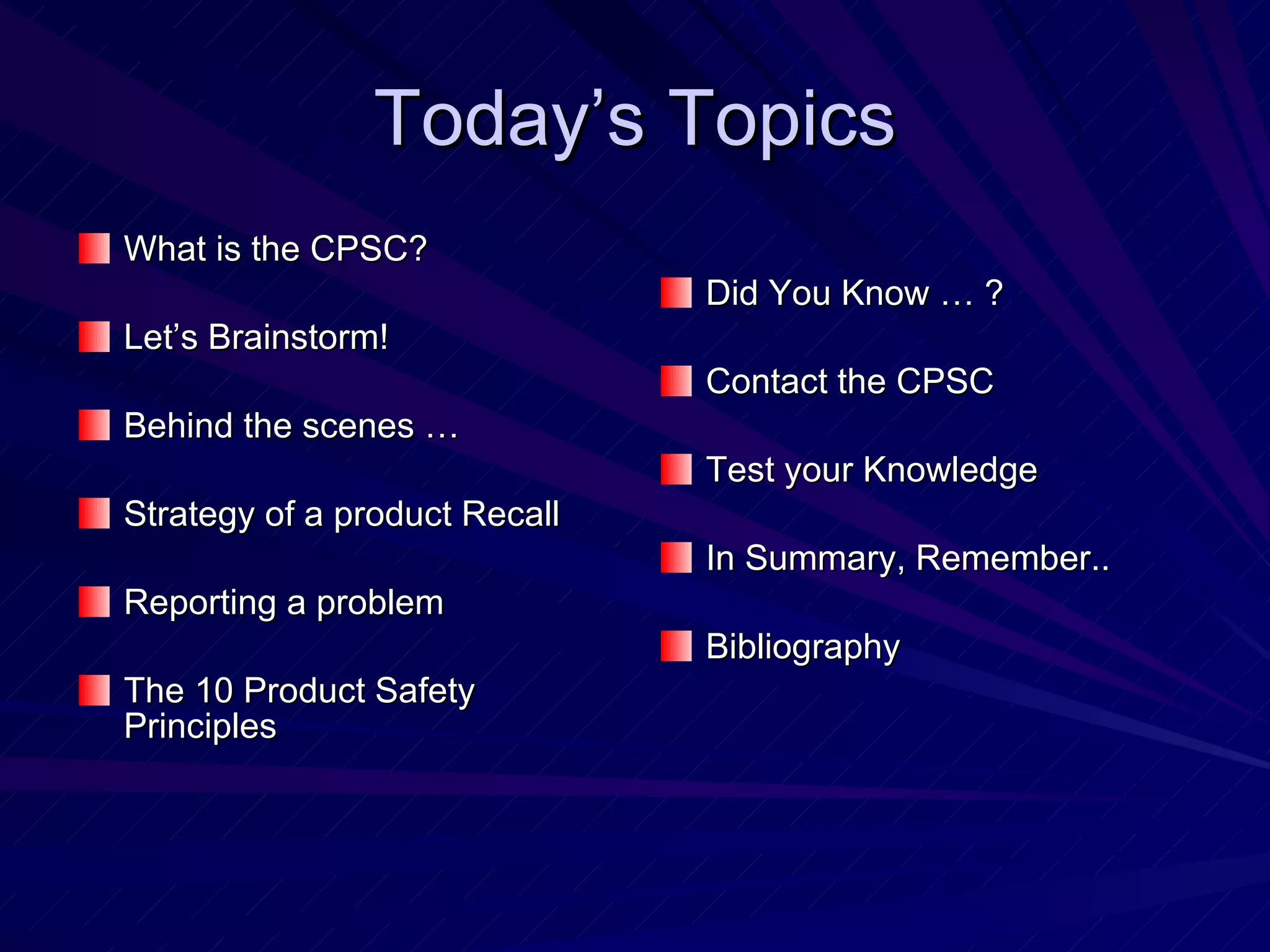 Consumer Product Safety Commission3 | PPT