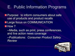 Consumer Product Safety Commission3 | PPT