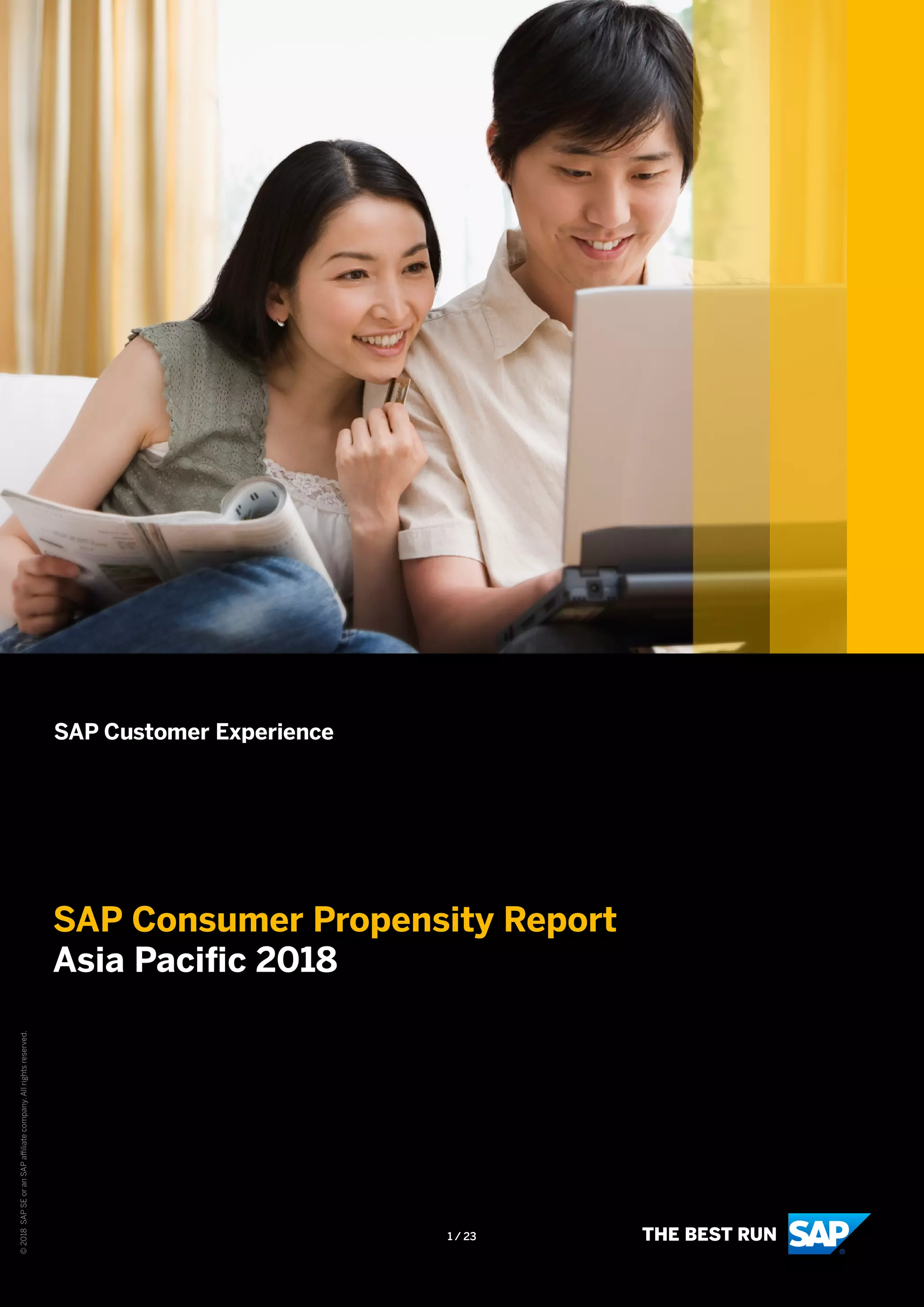 Consumer Propensity Report APAC | PDF