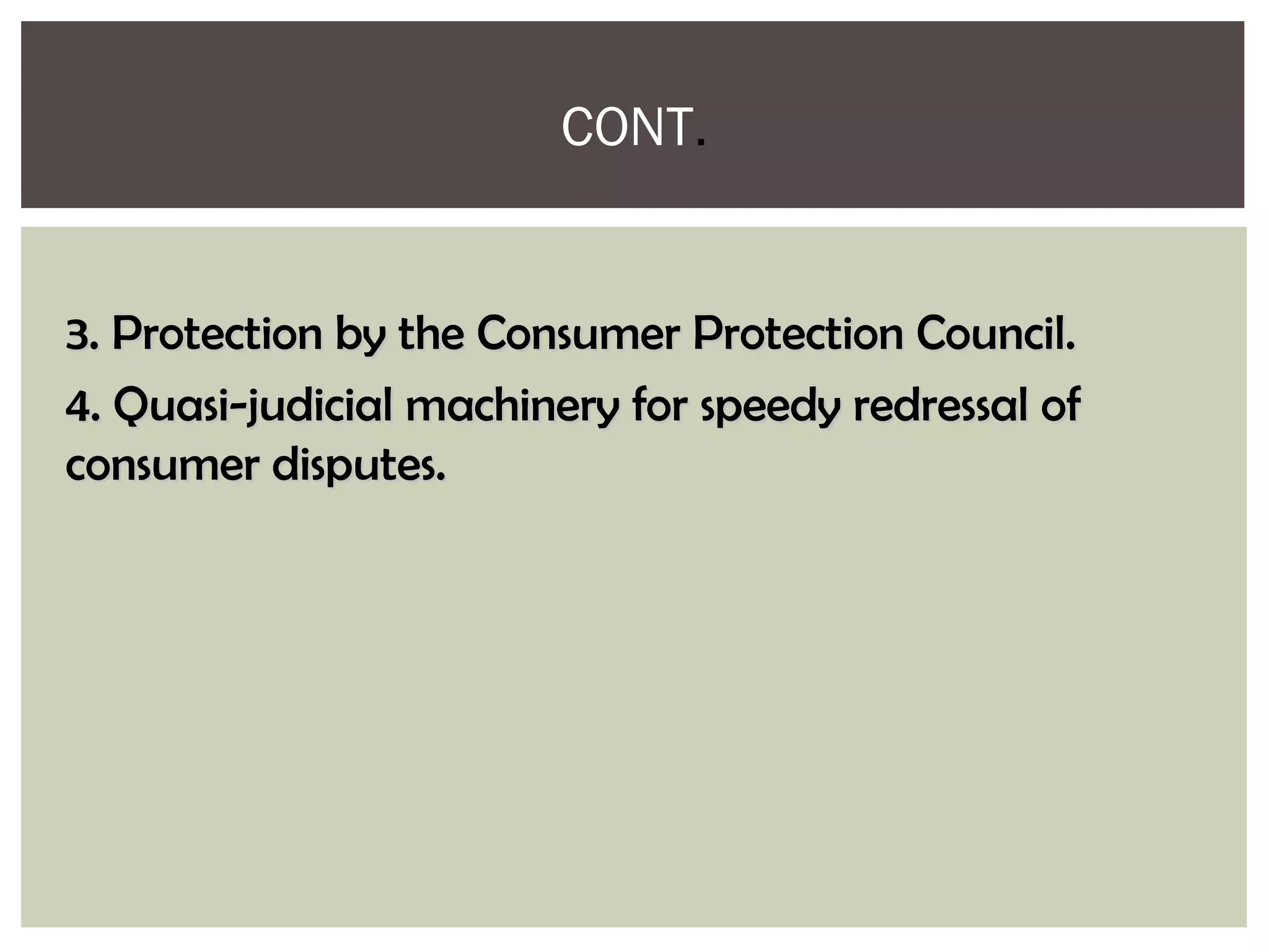 Consumer protection-act-ppt | PPT