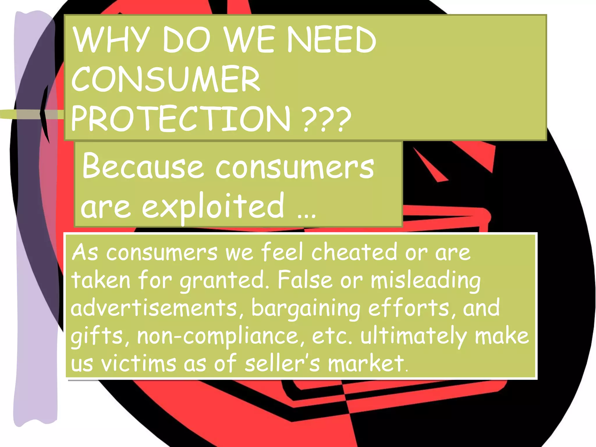 Consumer protection-act-ppt | PPT