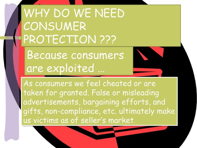 Consumer protection-act-ppt | PPT