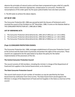 Consumer-Protection and Consumer Affairs and Sovereignty | PDF