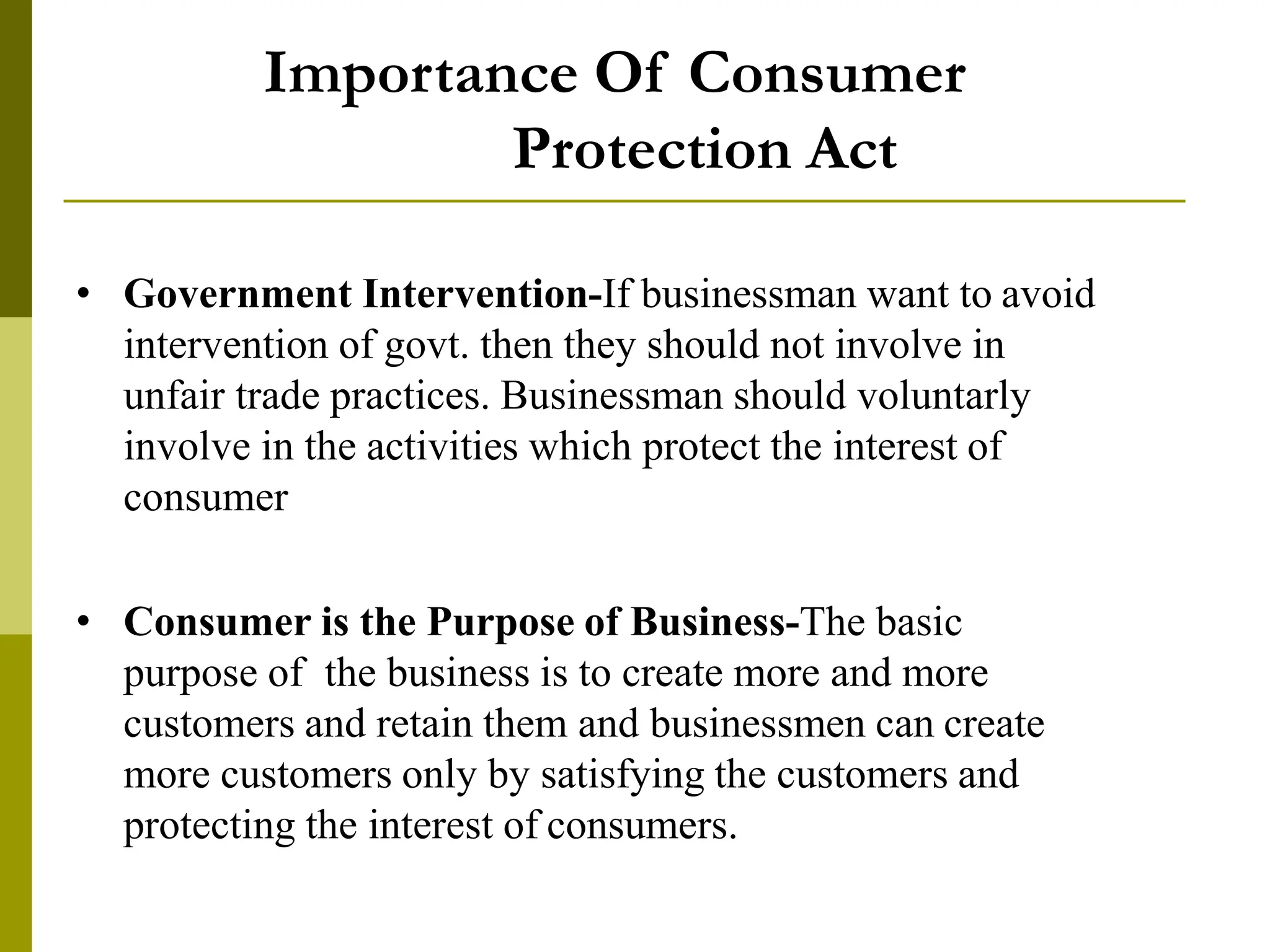 Indian Consumer Protection Act Ppt Pptx