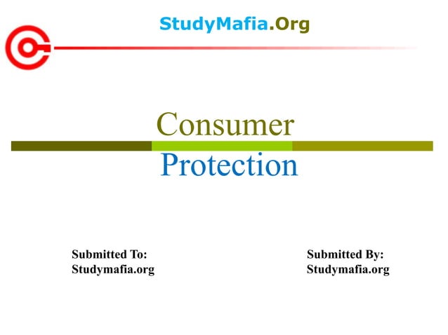 Indian Consumer-Protection act -ppt.pptx
