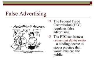 Consumer Protection Unit 12 | PPT