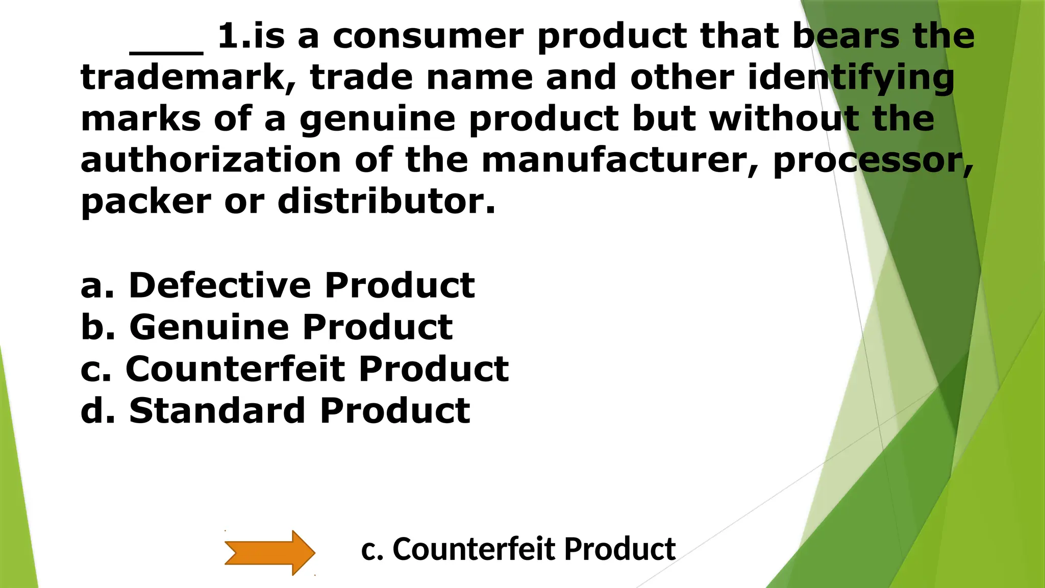 Consumerism-Quiz - bee pptx.pptx