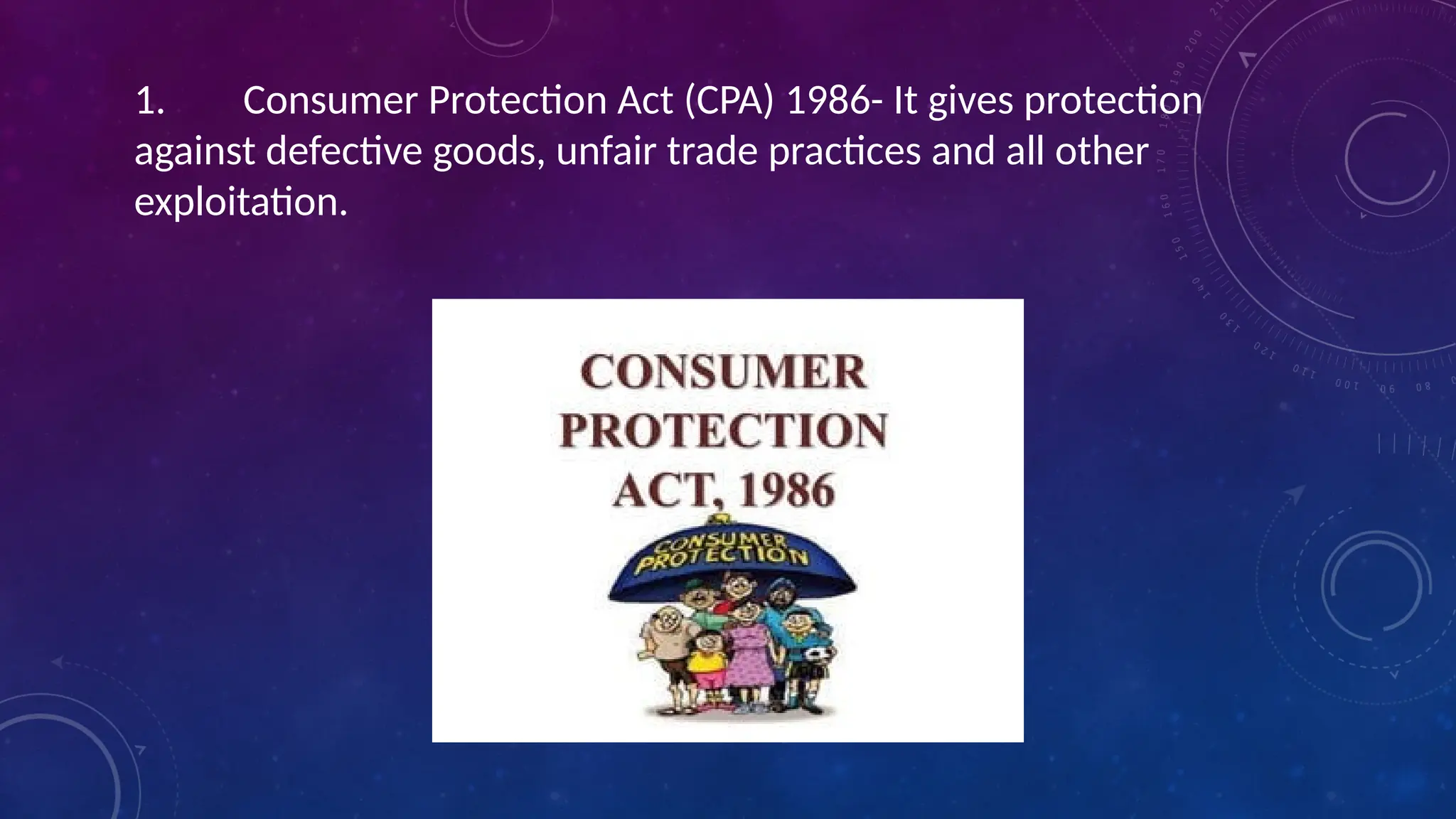 CONSUMER-EDUCATION (CONSUMER PROTECTION AGAINST FRAUDULENT PRACTICES(1 ...
