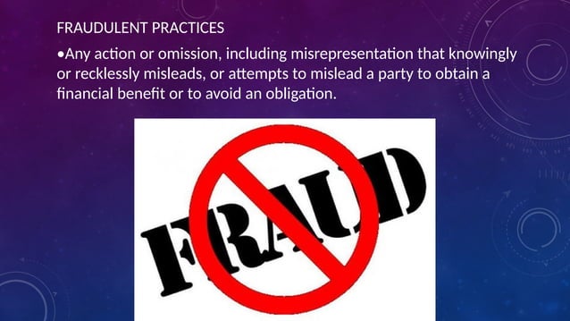 CONSUMER-EDUCATION (CONSUMER PROTECTION AGAINST FRAUDULENT PRACTICES(1 ...