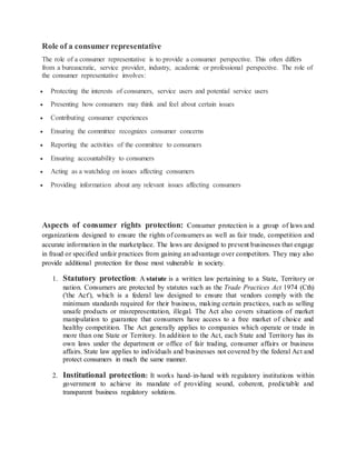 Consumer right | DOCX