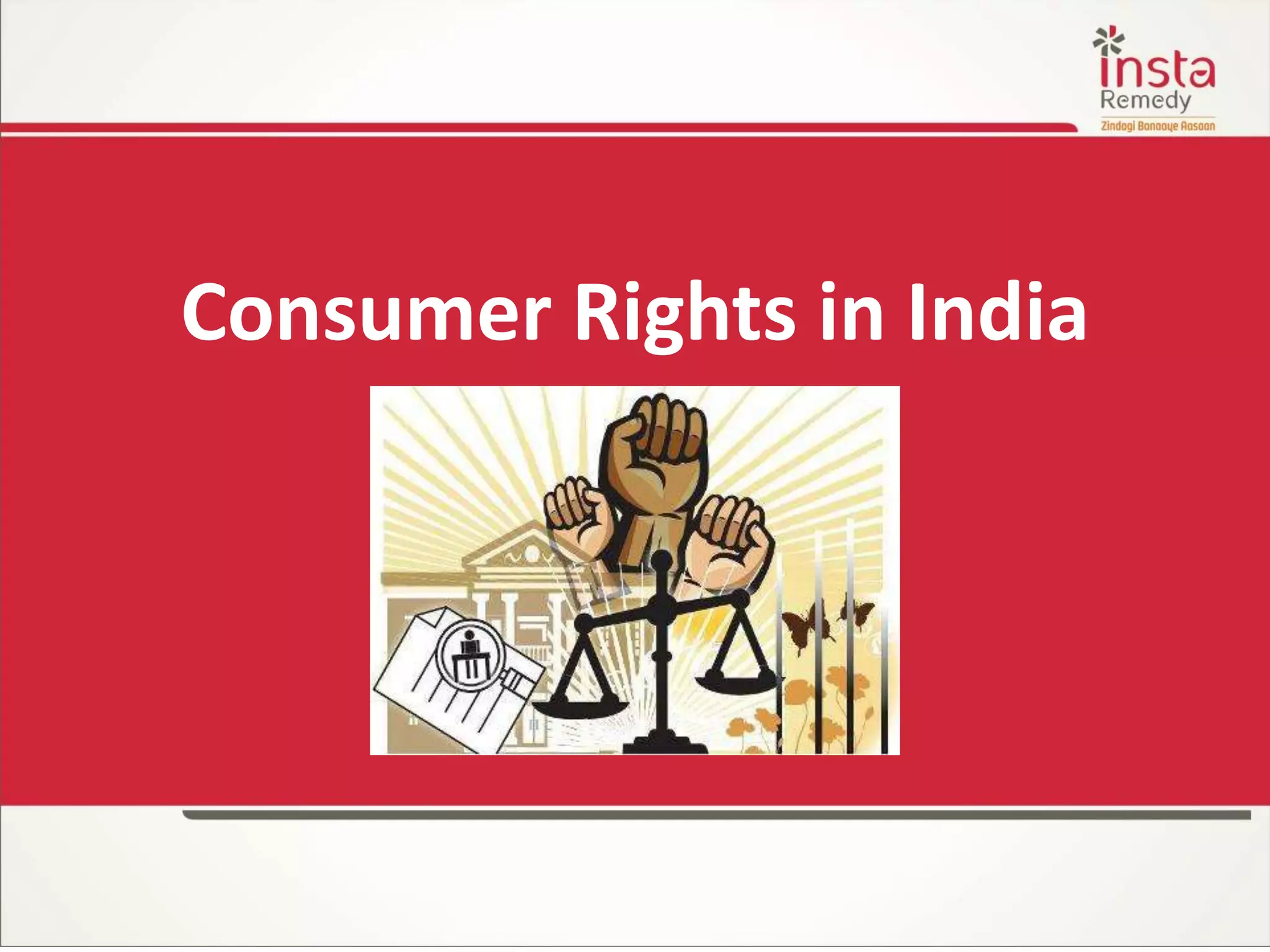 Consumer Rights in India | PPTX