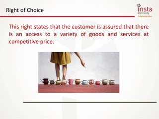 Consumer Rights in India | PPTX