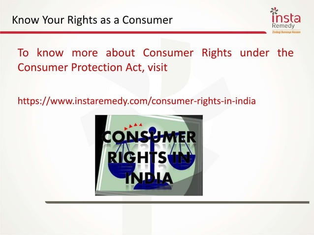 Consumer Rights in India | PPT