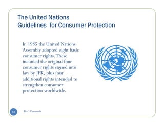 Consumer rights-responsibilities dr c-thana 2019 | PPT