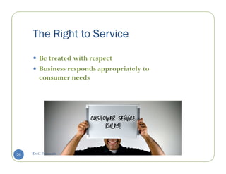 Consumer rights-responsibilities dr c-thana 2019 | PPT