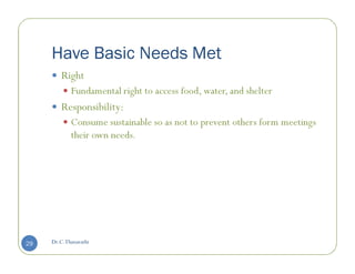 Consumer rights-responsibilities dr c-thana 2019 | PPT