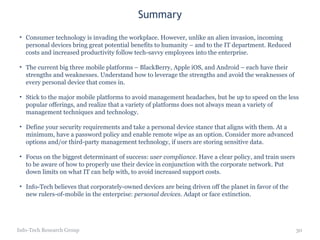 Consumer tech invasion | PPT