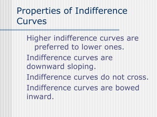 Consumer2 behaviour indifference curve | PPT