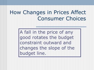 Consumer2 behaviour indifference curve | PPT