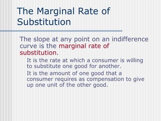 Consumer2 behaviour indifference curve | PPT