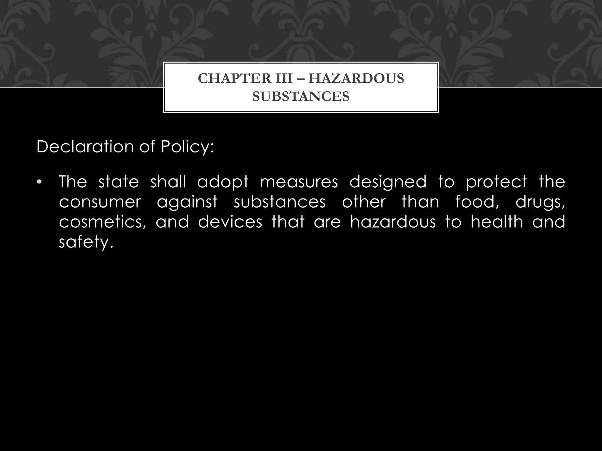 Consumer Act of the Philippines R.A 7394 | PPTX