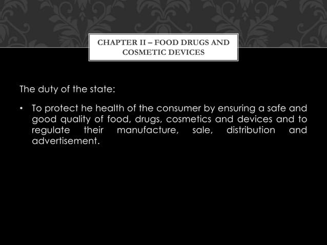 Consumer Act of the Philippines R.A 7394 | PPTX | Business | Business ...