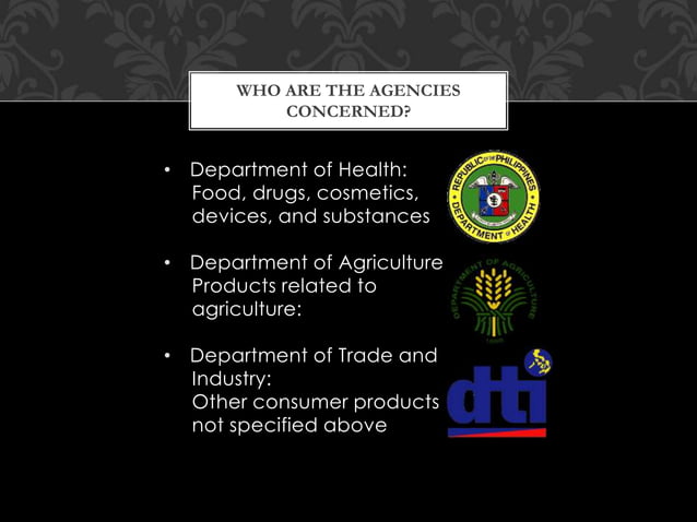 Consumer Act of the Philippines R.A 7394 | PPTX | Business | Business ...