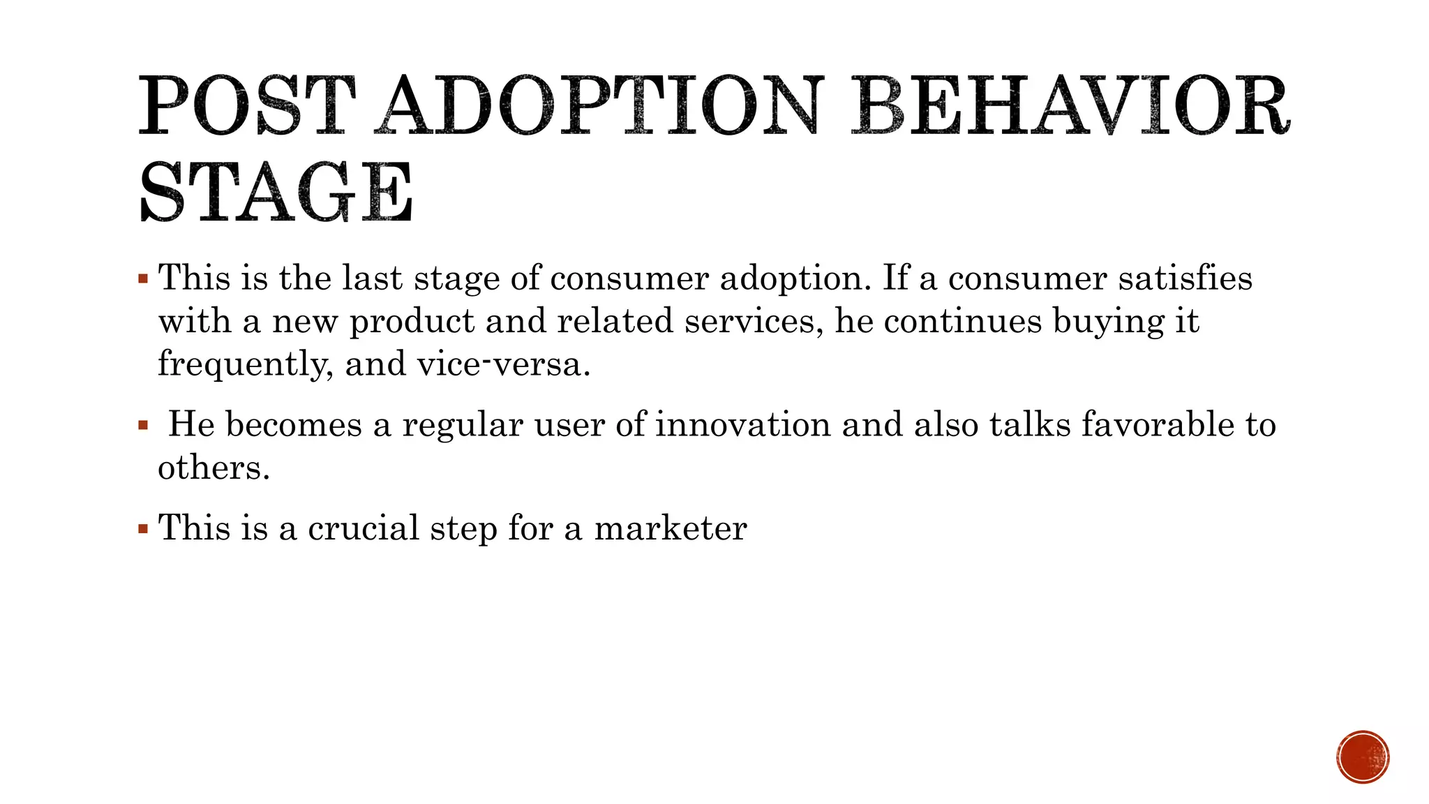 Consumer adoption process | PPTX